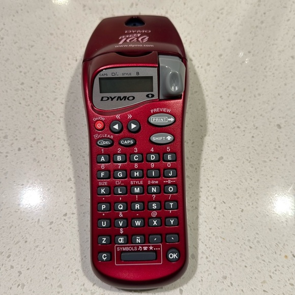 Dymo | Office | Dymo Letra Style B Portablee Label Maker | Poshmark